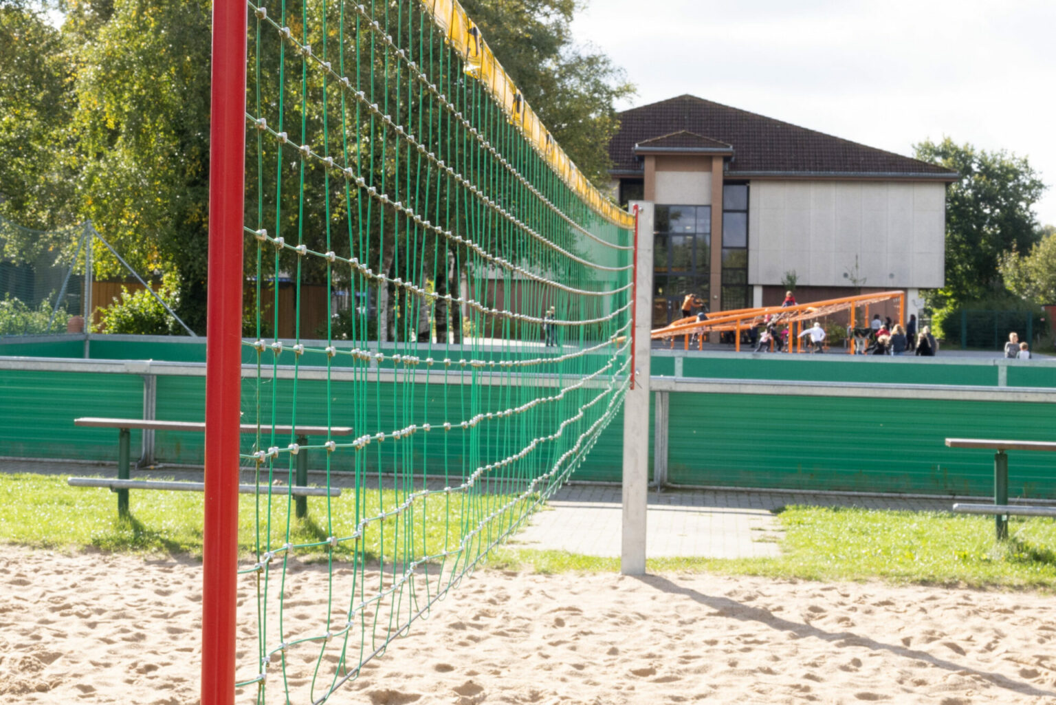 Schulhof – ABS Tarp